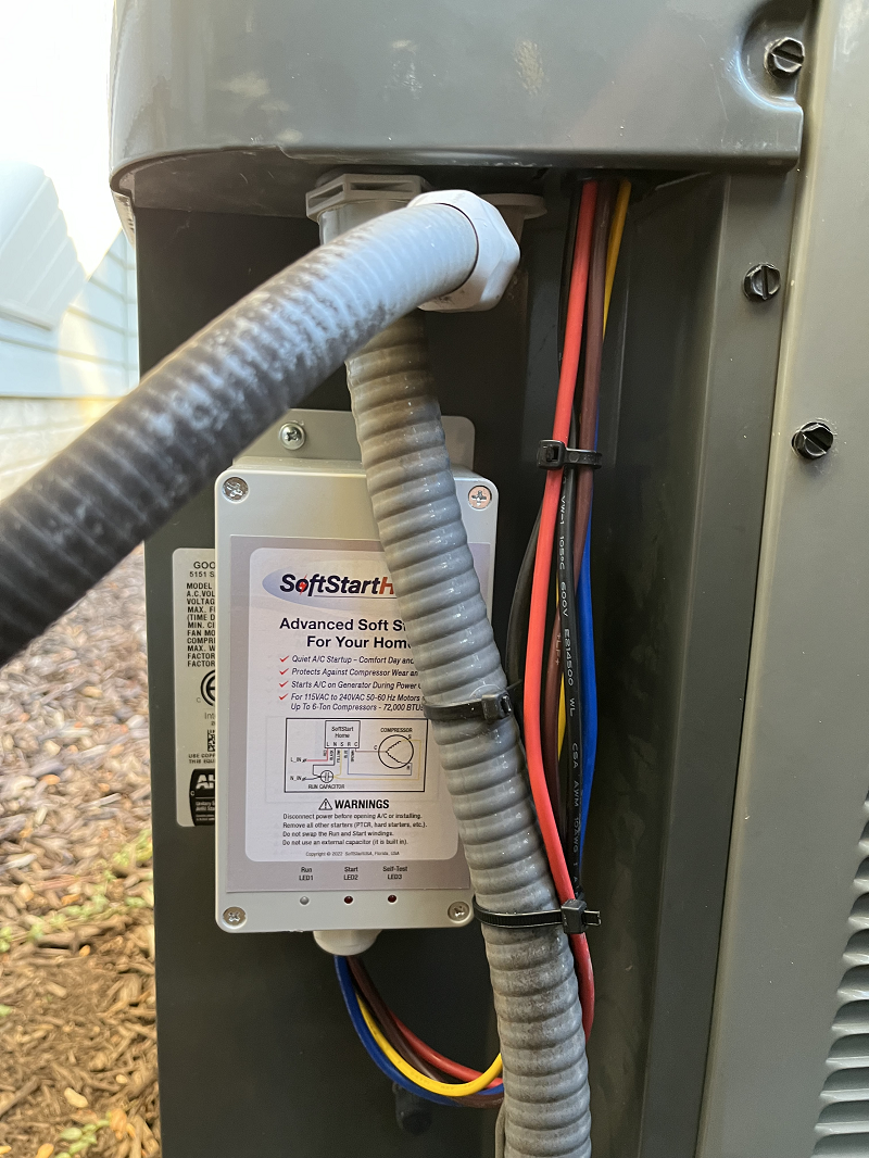 SoftStart Home - The Home AC Soft Start Controller Kit HVAC Pros Trust In Central Air Conditioners