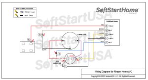 Rheem Home AC wiring diagram - SoftStartHome
