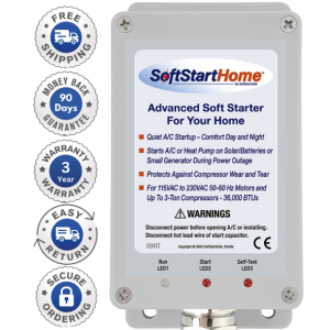 SoftStart Home - The Home AC Soft Start Controller Kit HVAC Pros Trust ...